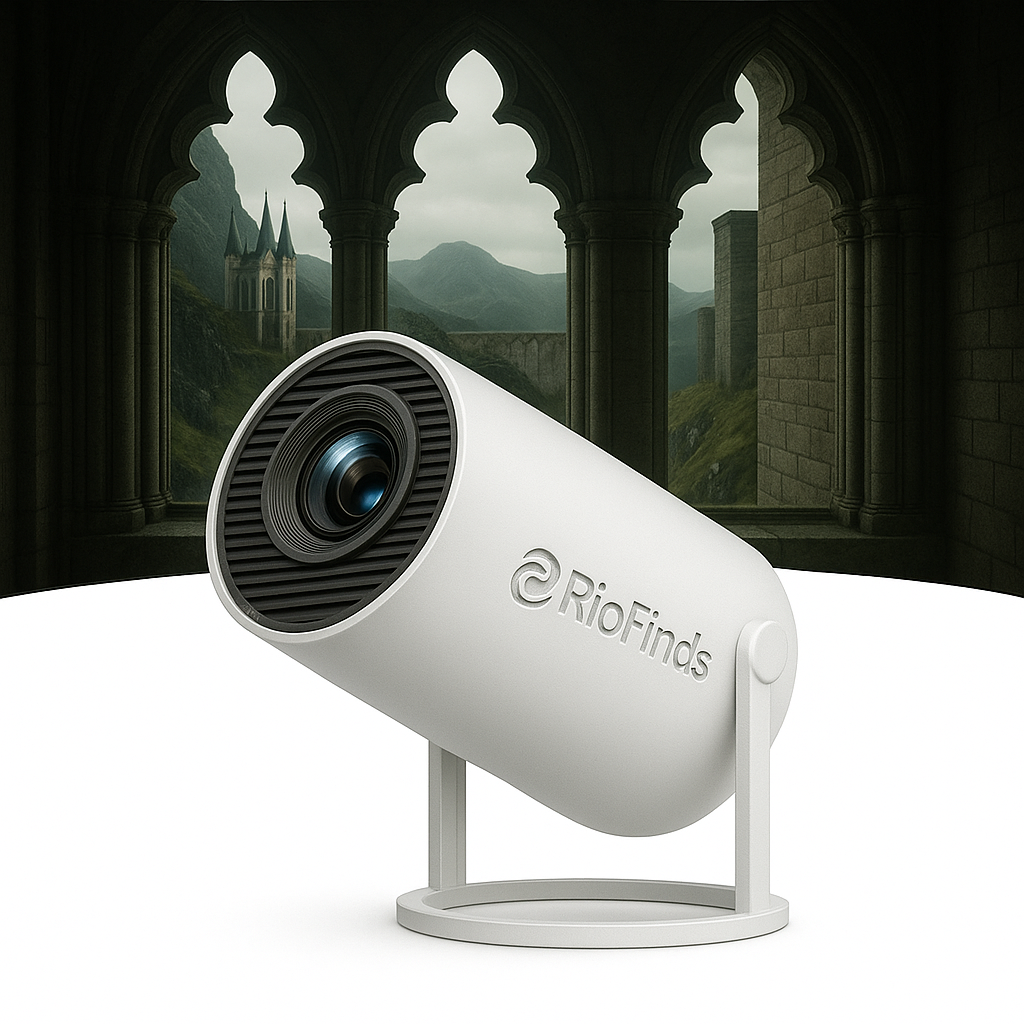 Rio Literary Escape Projector™ – RioFinds